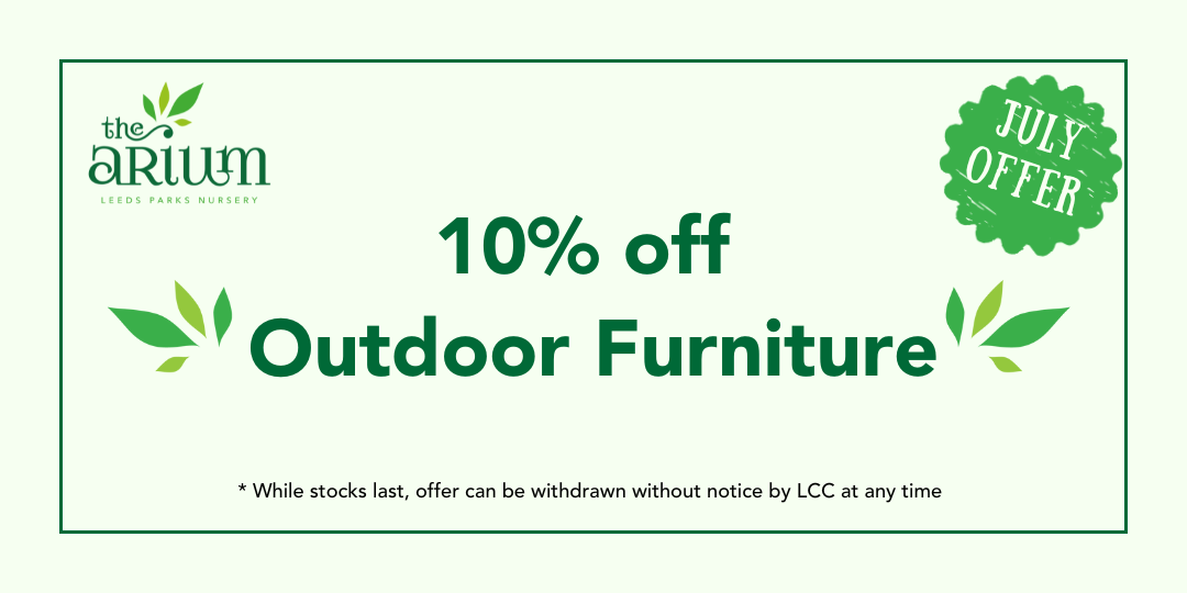 Special Offers | The Arium | Leeds | Leeds Parks Nursery